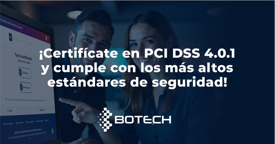 Certificación de comercios - BOTECH